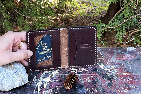 Bifold Leather Wallet | Three Colors – The Good Supply