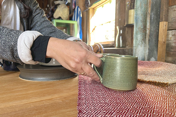 Stout Mug | Medium in Soft Teal – The Good Supply