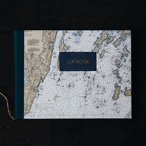 Pemaquid Point Nautical Chart Sailing Logbook – The Good Supply