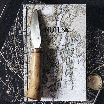 Muscongus Bay Nautical Chart Travel Book – The Good Supply