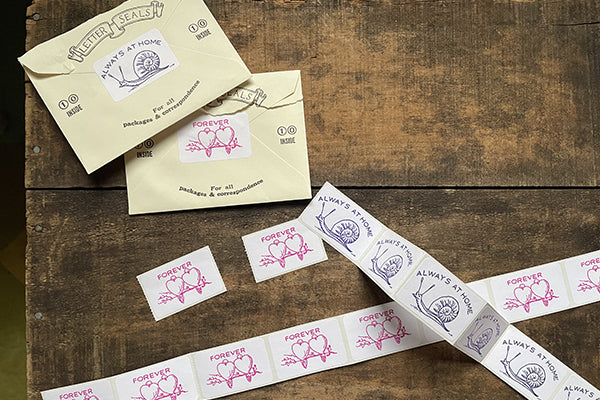 Busy Letter Seals – The Good Supply