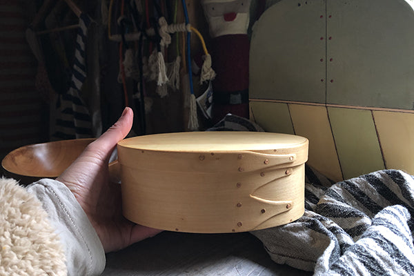 5" x 7.5" Shaker Style Oval Box – The Good Supply